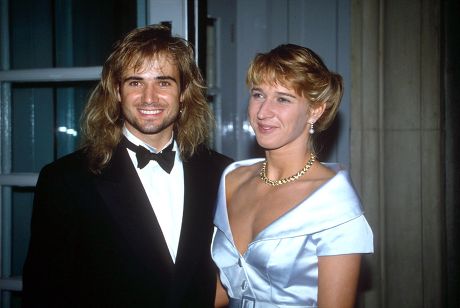 Andre Agassi Steffi Graf Editorial Stock Photo - Stock Image | Shutterstock