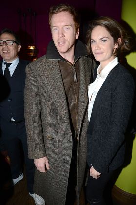 Damian Lewis David Orussell Ruth Wilson Editorial Stock Photo - Stock ...