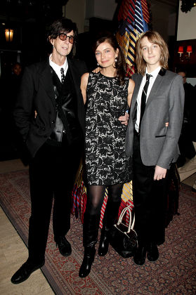 Ric Ocasek Paulina Porizkova Son Oliver Editorial Stock Photo - Stock ...