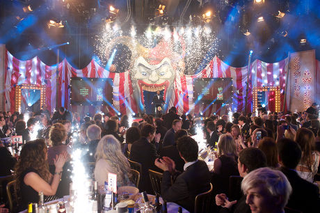 Jonathan Ross Stage Audience Set Editorial Stock Photo - Stock Image ...