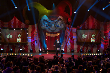 Jonathan Ross Stage Audience Set Editorial Stock Photo - Stock Image ...