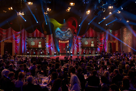 Jonathan Ross Stage Audience Set Editorial Stock Photo - Stock Image ...