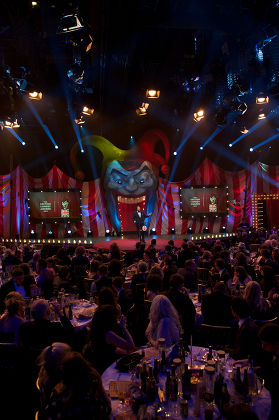 Jonathan Ross Stage Audience Set Editorial Stock Photo - Stock Image ...