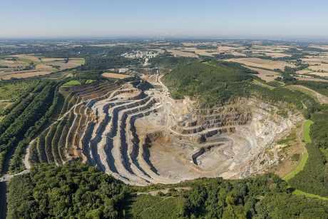 78 Limestone mine Stock Pictures, Editorial Images and Stock Photos ...