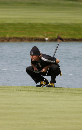 Alex Cejka German Professional Golfer Reading Editorial Stock Photo ...