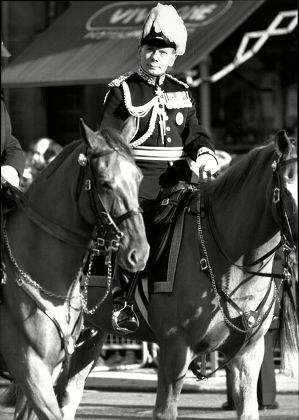 Kenneth Newman Metropolitans Police Commissioner Ceremonial Editorial ...