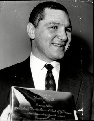 Bobby Neill Boxer Silver Presentation Casket Editorial Stock Photo ...