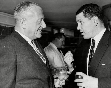 Bobby Neill Boxer Talks Jack Solomon Editorial Stock Photo - Stock ...