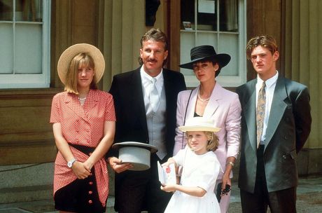 Ian Botham His Wife Kathy His Editorial Stock Photo - Stock Image ...