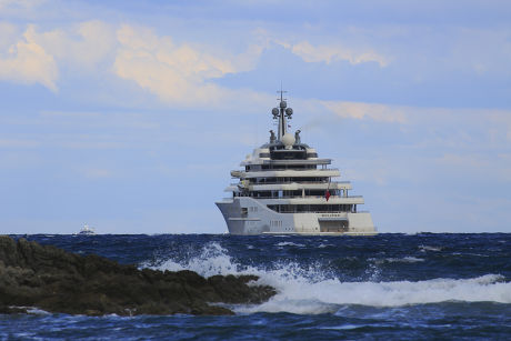 Eclipse Cruiser Built By Blohm Voss Editorial Stock Photo - Stock Image ...