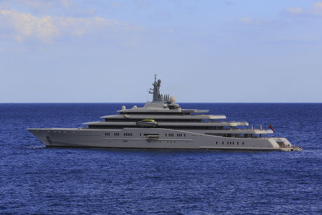 Eclipse Cruiser Built By Blohm Voss Editorial Stock Photo - Stock Image ...