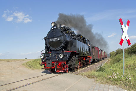 Steam Train Selke Valley Railway Near Editorial Stock Photo - Stock ...