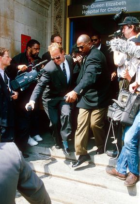 Michael Jackson Bodyguards Editorial Stock Photo - Stock Image ...