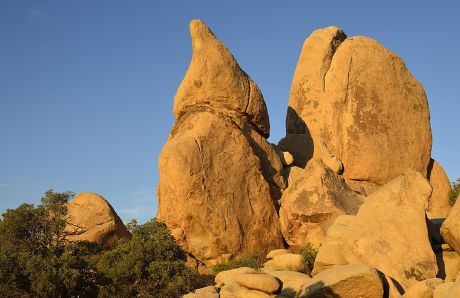 Dwarfs Monzogranite Rock Formation Hidden Valley Editorial Stock Photo ...