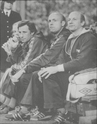 Arsenal Footballer Manager Terry Neill Left Editorial Stock Photo ...