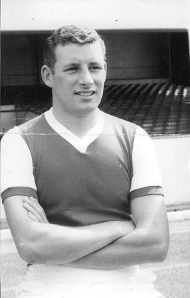 Arsenal Footballer Football Manager Terry Neill Editorial Stock Photo ...