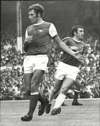 Arsenal Footballer Football Manager Terry Neill Editorial Stock Photo ...
