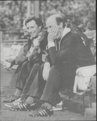 Arsenal Footballer Manager Terry Neill 2nd Editorial Stock Photo ...