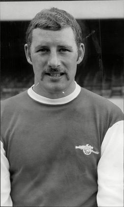 Arsenal Footballer Football Manager Terry Neill Editorial Stock Photo ...
