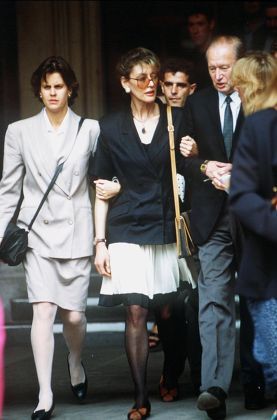Jani Allan Linda Shaw George Carman Editorial Stock Photo - Stock Image ...