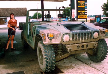Humvee American Army Jeep Editorial Stock Photo - Stock Image ...
