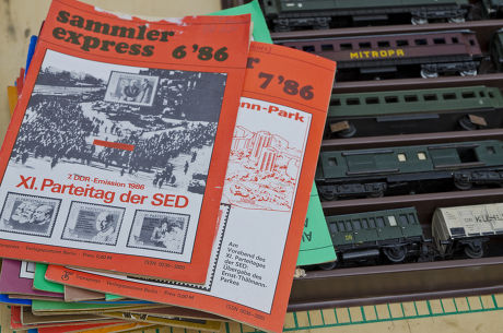 Second Hand Magazines Toy Trains Sale Editorial Stock Photo - Stock ...
