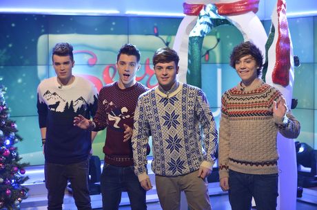 Union J Josh Cuthbert Jamie Hamblett Editorial Stock Photo - Stock ...