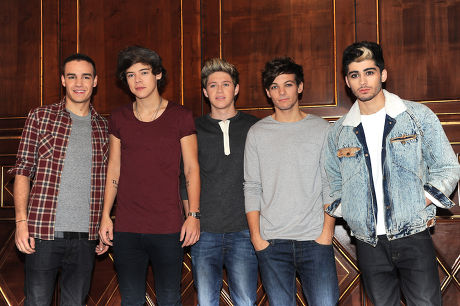 One Direction photocall in Milan, Italy - 01 Nov 2012 Stock Pictures ...