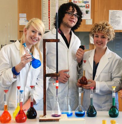Chemistry Class Editorial Stock Photo - Stock Image | Shutterstock