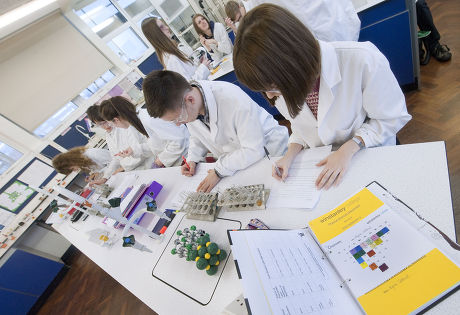 Chemistry Class Editorial Stock Photo - Stock Image | Shutterstock