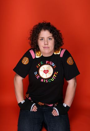 Jessica Thom, the creator of Tourettes Hero, at home in south east ...