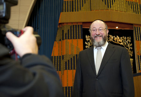 Chief Rabbi of the UK and Ireland, Rabbi Ephraim Mirvis, St. John's ...