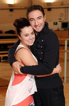 Dani Harmer Dance Partner Vincent Simone Editorial Stock Photo - Stock ...