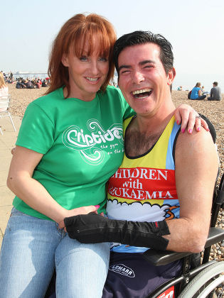 Eddie Kidd Wife Samantha Kirli Editorial Stock Photo - Stock Image ...