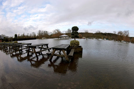 Mill Meadows Recreation Ground Under Water Editorial Stock Photo ...