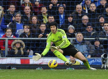 Chelsea Goalkeeper Petr Cech Editorial Stock Photo - Stock Image ...