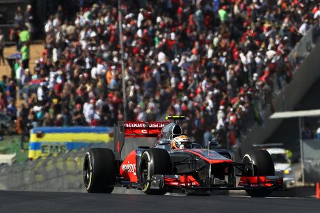 Mclaren Mercedes Driver Lewis Hamilton Editorial Stock Photo - Stock ...