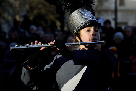 Parade Performer Brass Band Performer Editorial Stock Photo - Stock ...