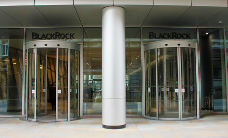 Blackrock Asset Management Office London England Editorial Stock Photo ...