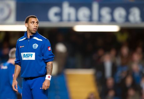 Anton Ferdinand Qpr Chelsea Banner Behind Editorial Stock Photo - Stock ...