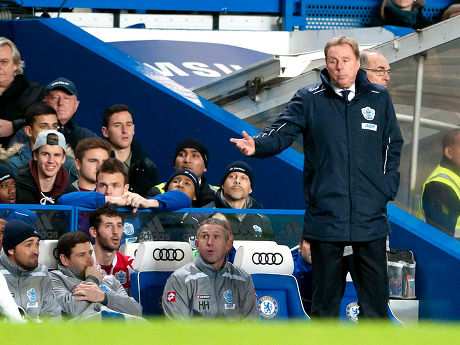 Qpr Manager Harry Redknapp Editorial Stock Photo - Stock Image ...