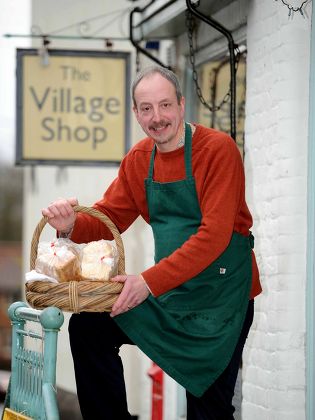 Shop Manager Mike Hemsley Editorial Stock Photo - Stock Image ...