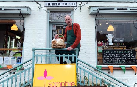__COUNT__ Community run Itteringham Village shop, which is one of the ...