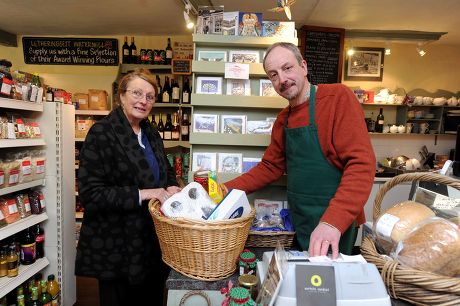 __COUNT__ Community run Itteringham Village shop, which is one of the ...