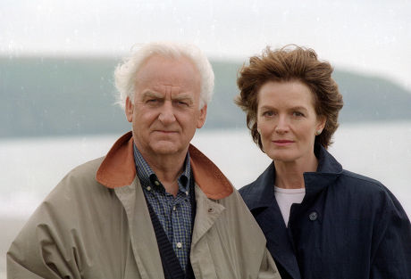 John Thaw Chief Inspector Morse Judy Editorial Stock Photo - Stock ...