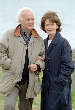 John Thaw Chief Inspector Morse Judy Editorial Stock Photo - Stock ...