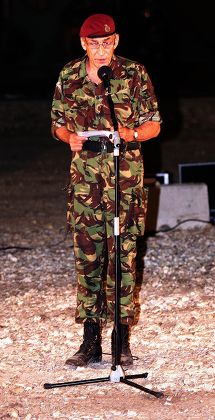 British Army Lieutenant General Sir Mike Editorial Stock Photo - Stock ...