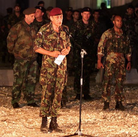 British Army Lieutenant General Sir Mike Editorial Stock Photo - Stock ...