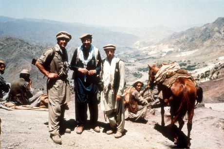 Sandy Gall Afghanistan Editorial Stock Photo - Stock Image | Shutterstock