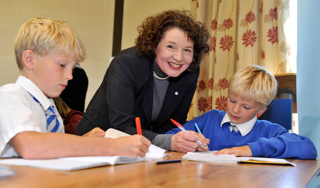 Sue Sharples Teacher Franchisee Kumon Maths Editorial Stock Photo ...